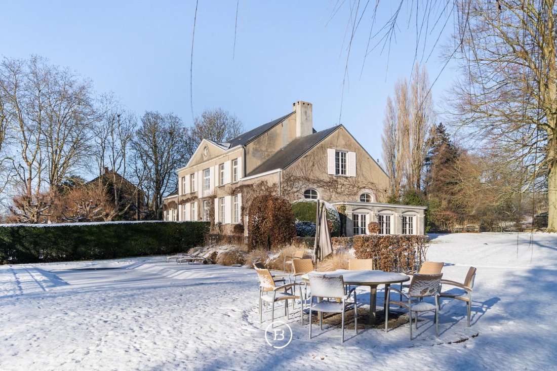 Exclusive Manor House At The Gates Of Brussels In Asse, Flanders ...