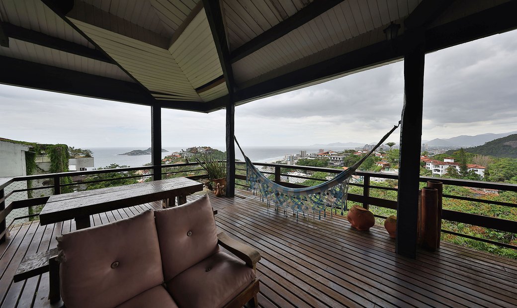 Gated Community House With A In Rio De Janeiro, State Of Rio De Janeiro ...
