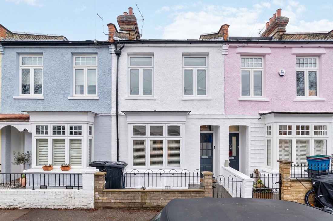 Magnolia Road | Strand On The Green, En Londres, Inglaterra, Reino ...