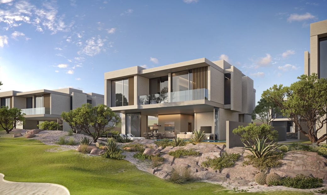 Fully Furnished Trump Cliff Villa | Sea & En Yiti, Gobernación Muscat ...