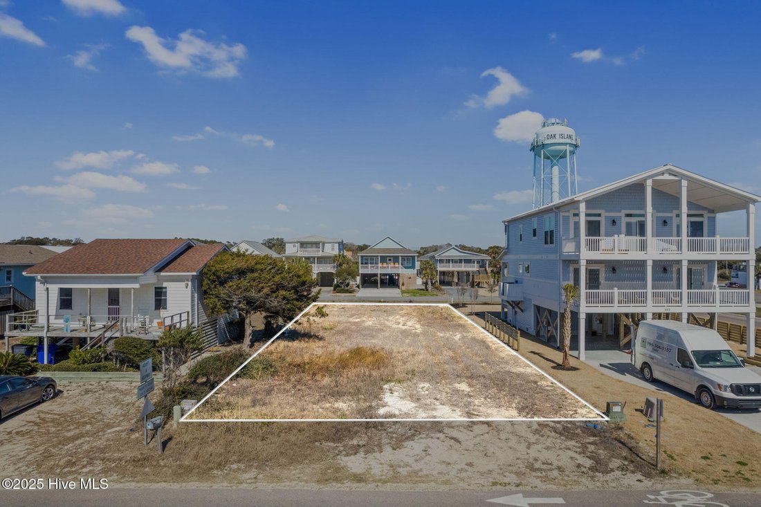 Vacant Land In Oak Island, North Carolina, United States For Sale ...
