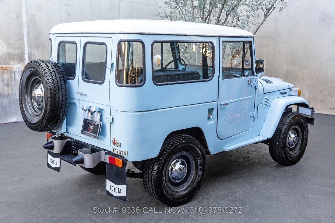 1975 Toyota Fj40 In Los Angeles, Ca For Sale (16930575)