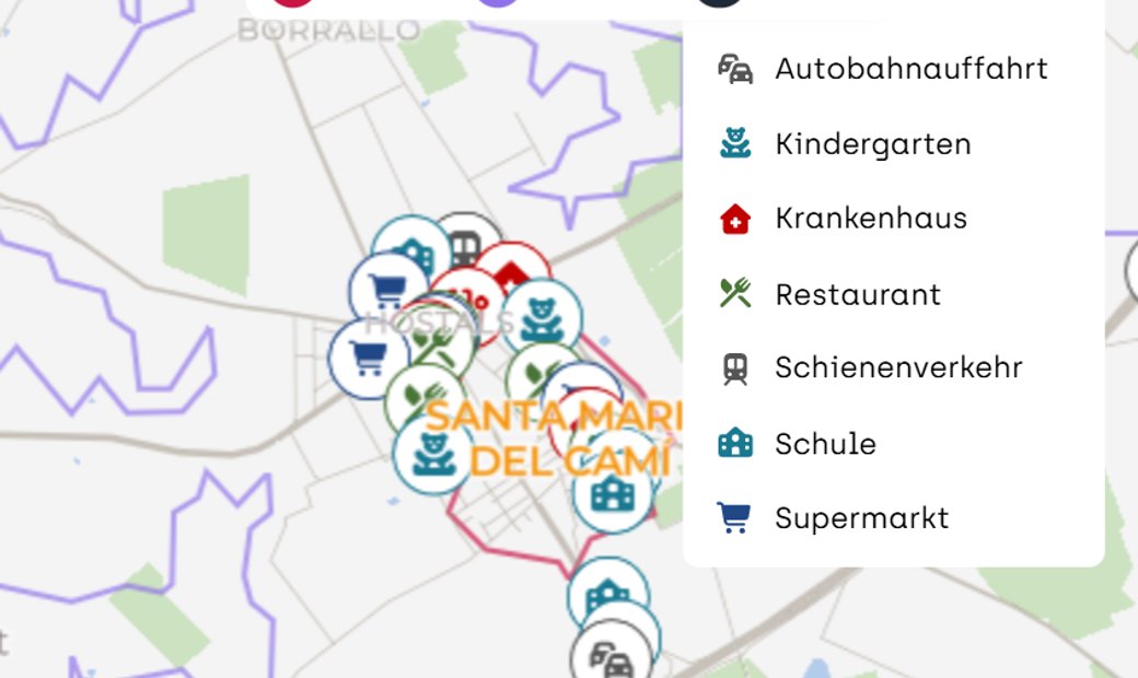 Santa Maria Del Cami In Santa Maria Del Camí, Balearische Inseln ...