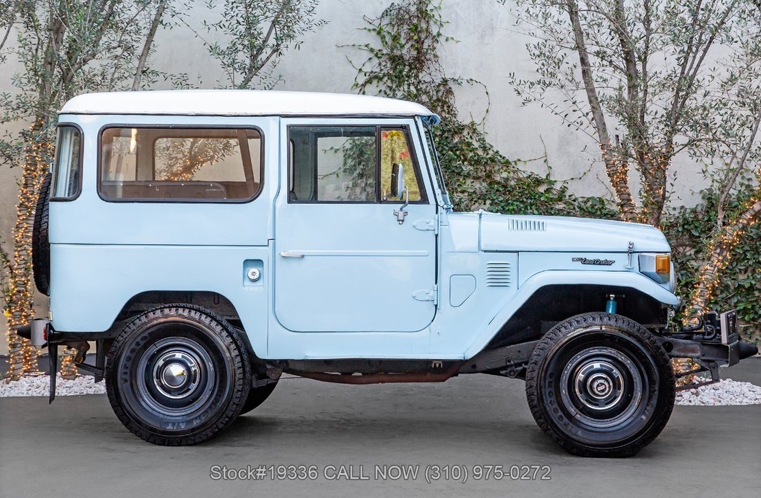 1975 Toyota Fj40 In Los Angeles, Ca For Sale (16930575)