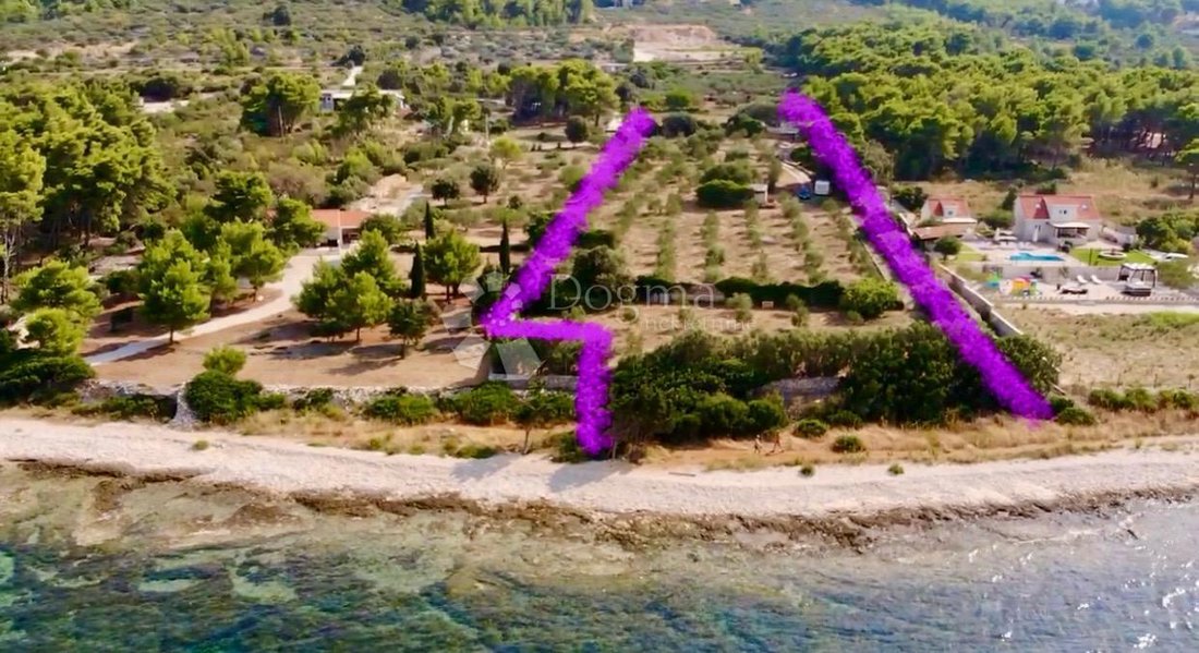 Land Supetar, 7.687m2 In Supetar, Split Dalmatia County, Croatia For ...