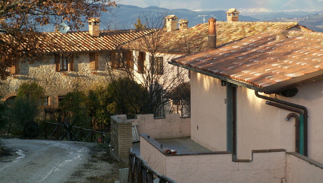 At The Hill In Valfabbrica, Umbria, Italy For Sale (16933397)