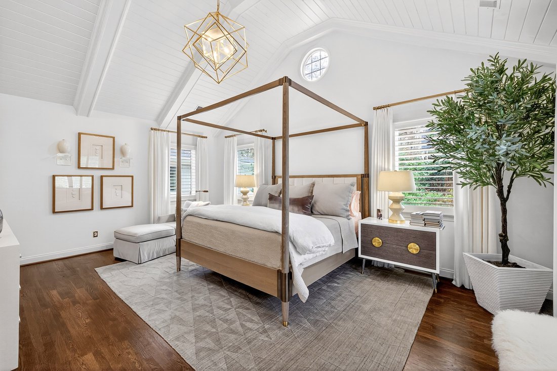 Exquisite One Level Buckhead Home With A In Atlanta, Georgia, United ...