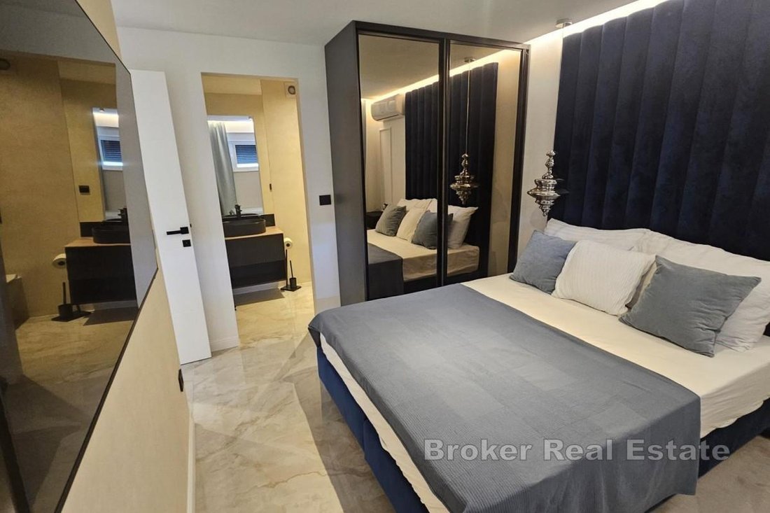 Modern Apartment With Garden And In Vrh, Primorje Gorski Kotar County ...