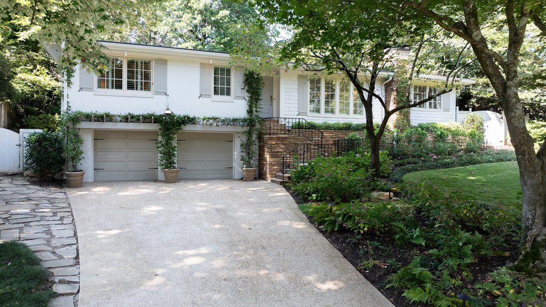 Exquisite One Level Buckhead Home With A In Atlanta, Georgia, United ...