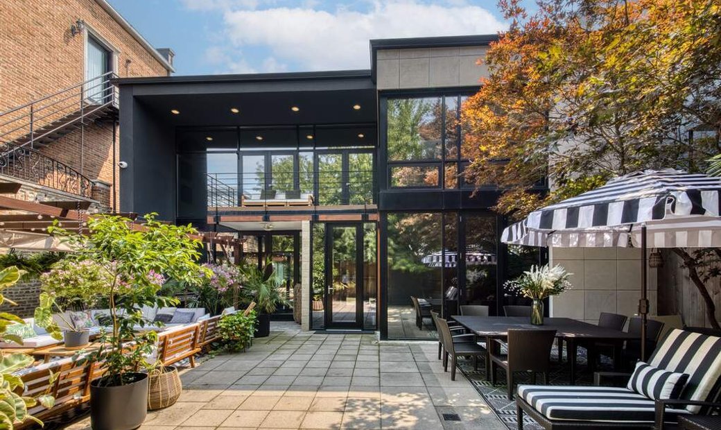 Architektonisch Markantes, In Chicago, Illinois, Vereinigte Staaten Zu ...