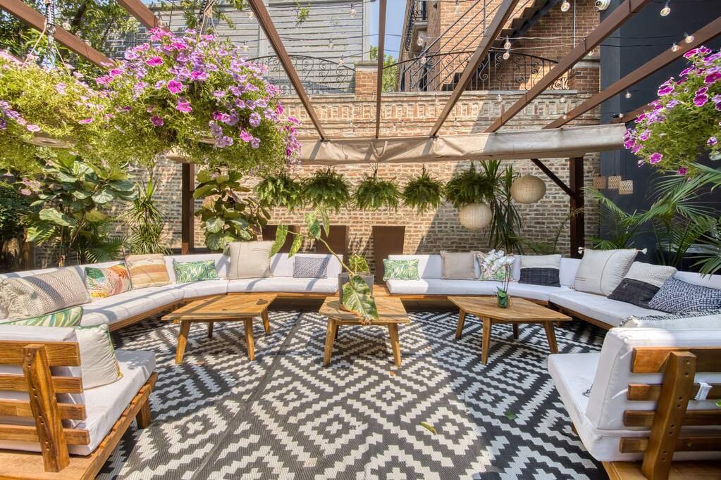 Architektonisch Markantes, In Chicago, Illinois, Vereinigte Staaten Zu ...