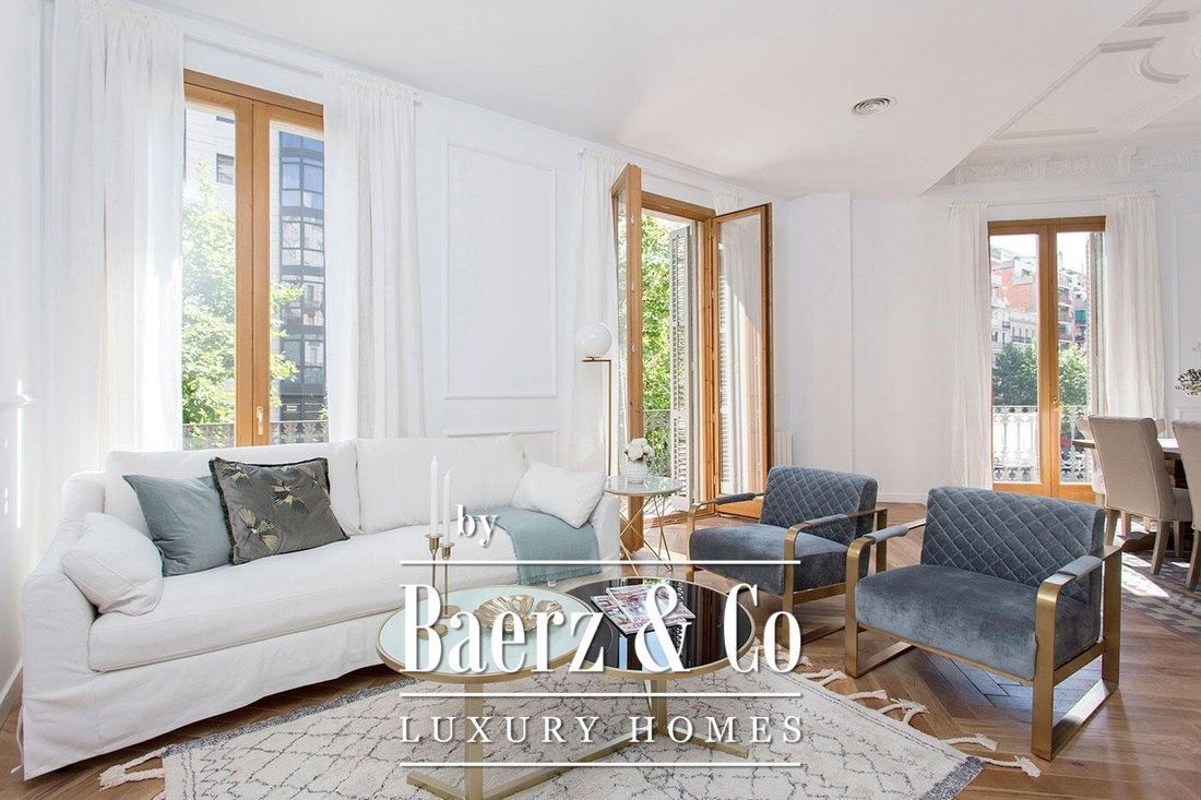 Barcelona High End Renovated Apartment In The In Eixample, Barcelona ...