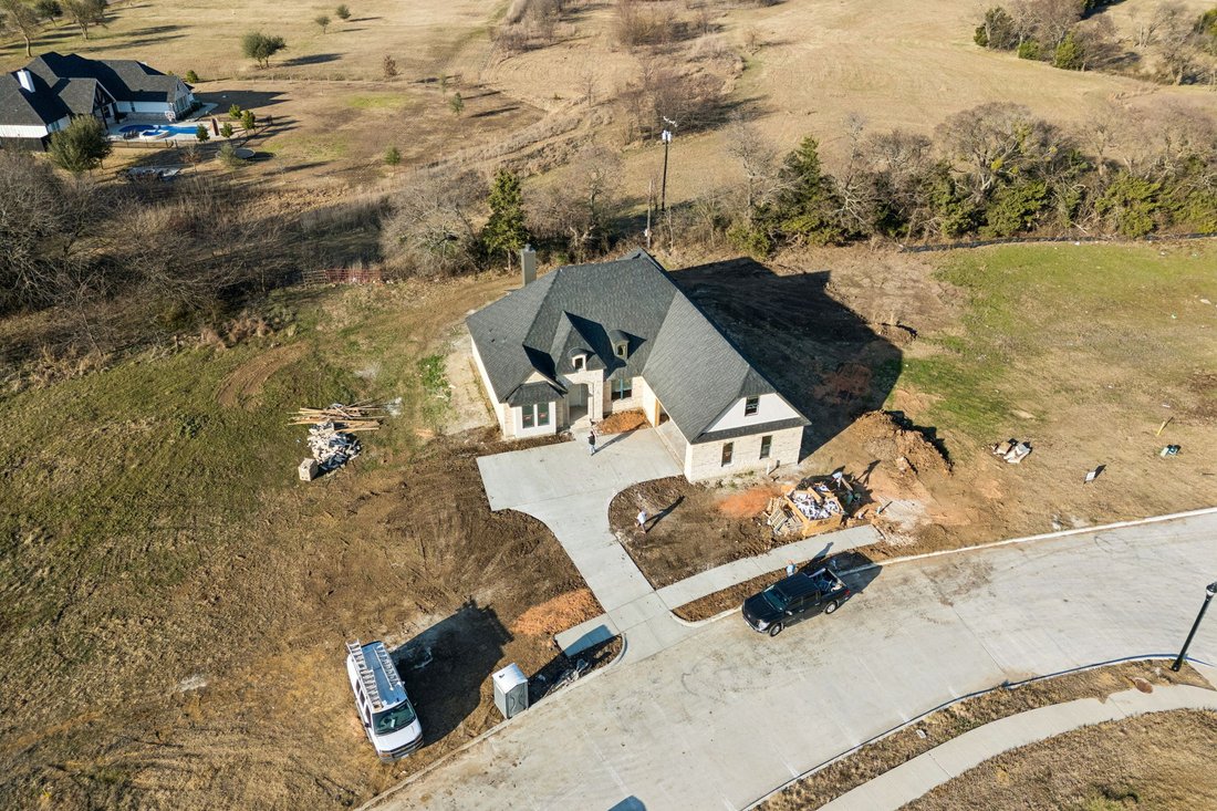 Knolltop Luxury Laden New Build In Heritage In Sherman, Texas, United ...