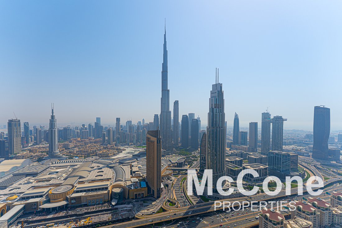 High Floor | Corner Unit | Burj Khalifa In Dubai, Dubai, United Arab ...