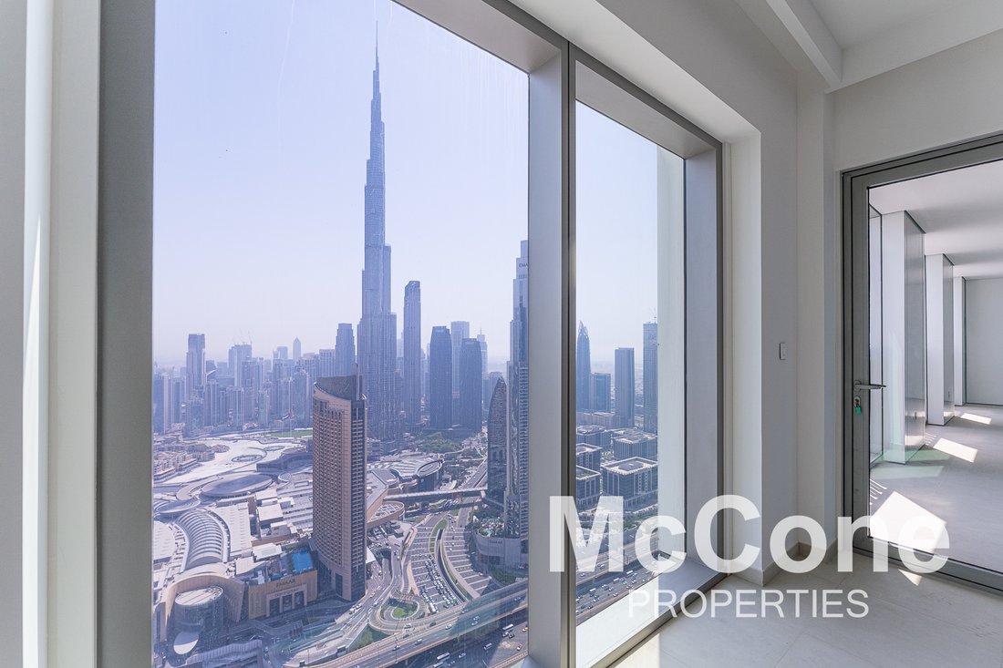 High Floor | Corner Unit | Burj Khalifa In Dubai, Dubai, United Arab ...