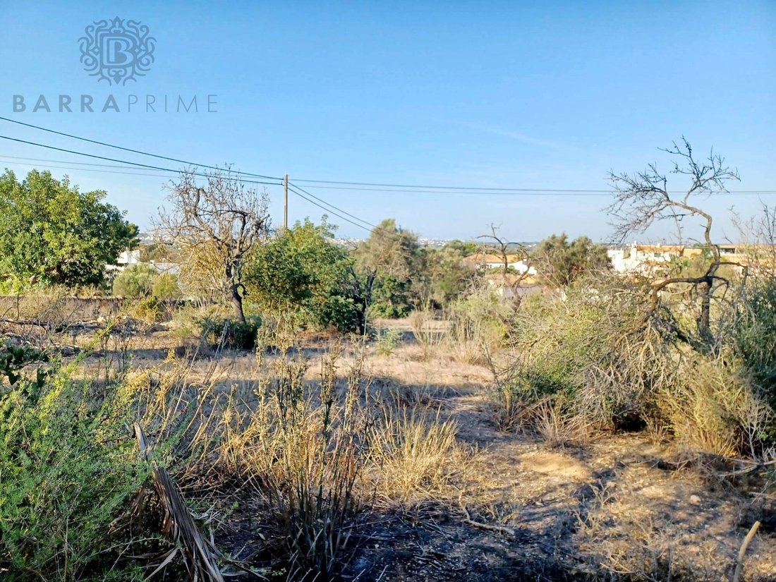 Plot With Pip For Construction Of Villa With En Boliqueime, Algarve ...