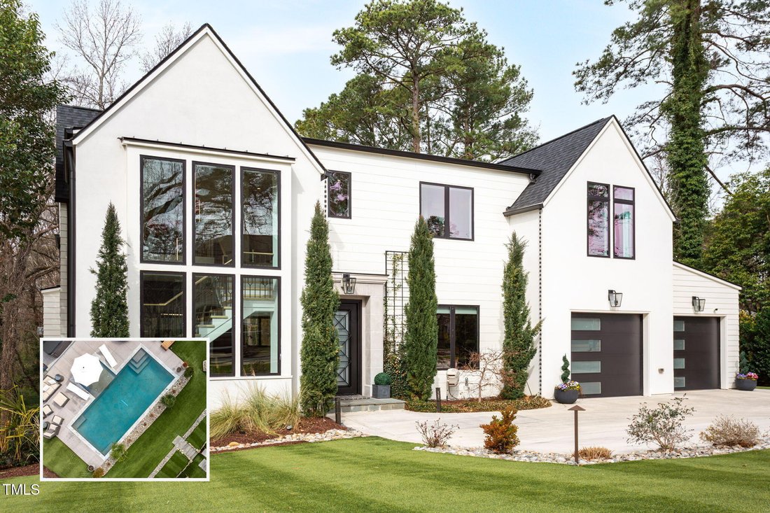 Résidence Raleigh Dans Raleigh, Caroline Du Nord, états Unis à Vendre ...