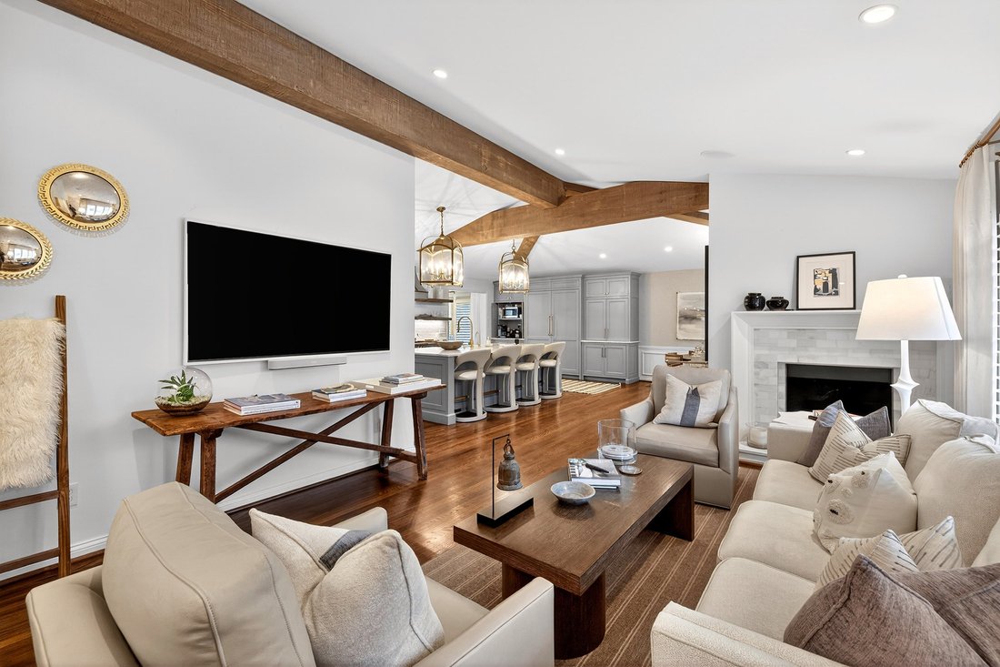 Exquisite One Level Buckhead Home With A In Atlanta, Georgia, United ...