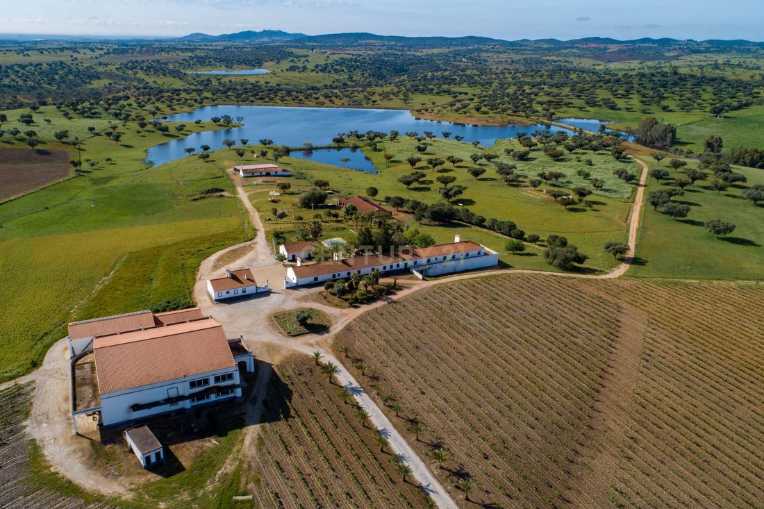 190 Hectare Estate (16 Hectares Of In Santiago Maior, évora District ...