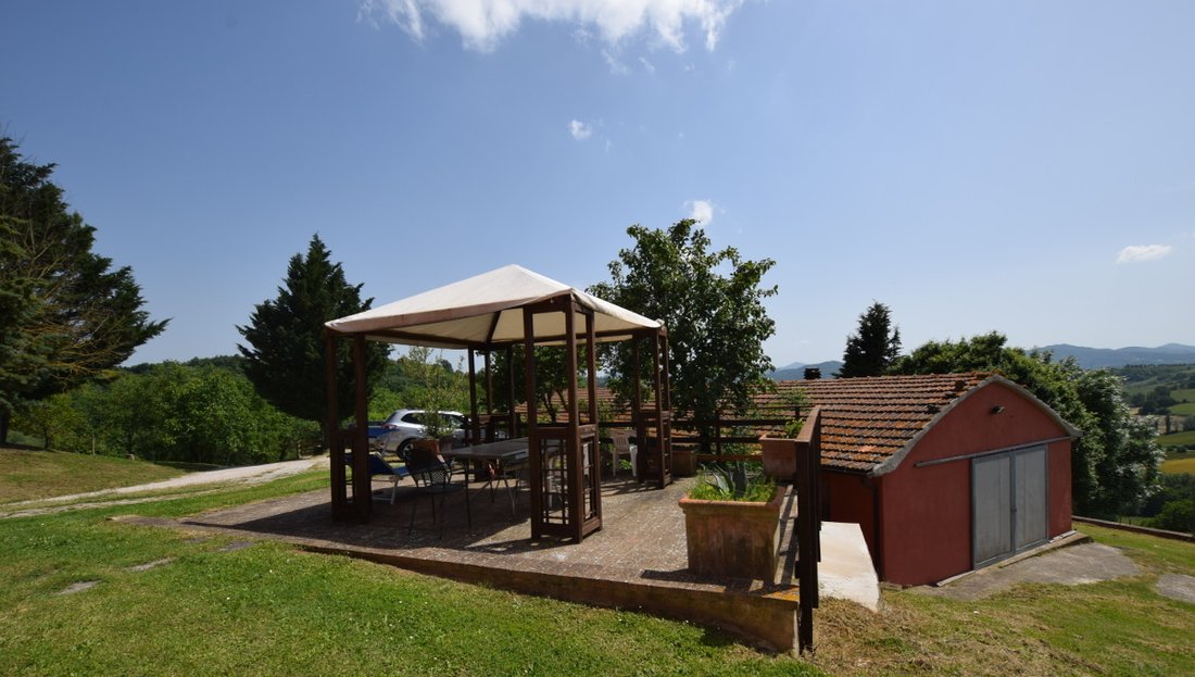 Farm In Umbria In Citta Di Castello, Umbria, Italy For Sale (16933400)