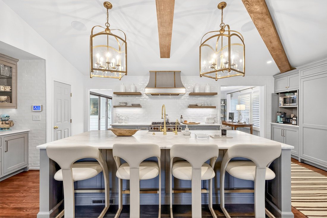 Exquisite One Level Buckhead Home With A In Atlanta, Georgia, United ...