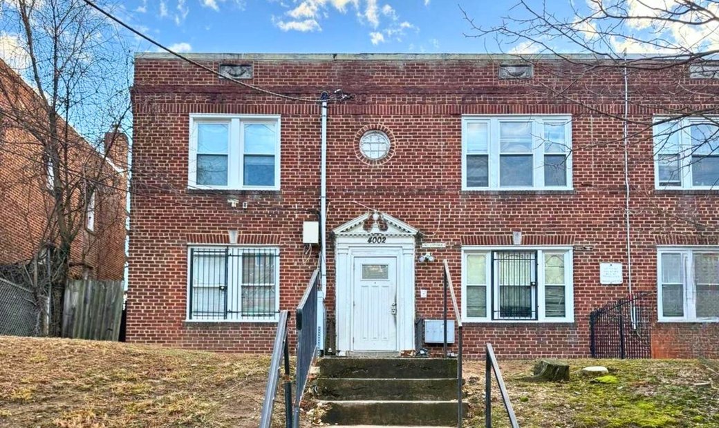 4002 S Capitol Street Se, In Washington, District Of Columbia, United ...
