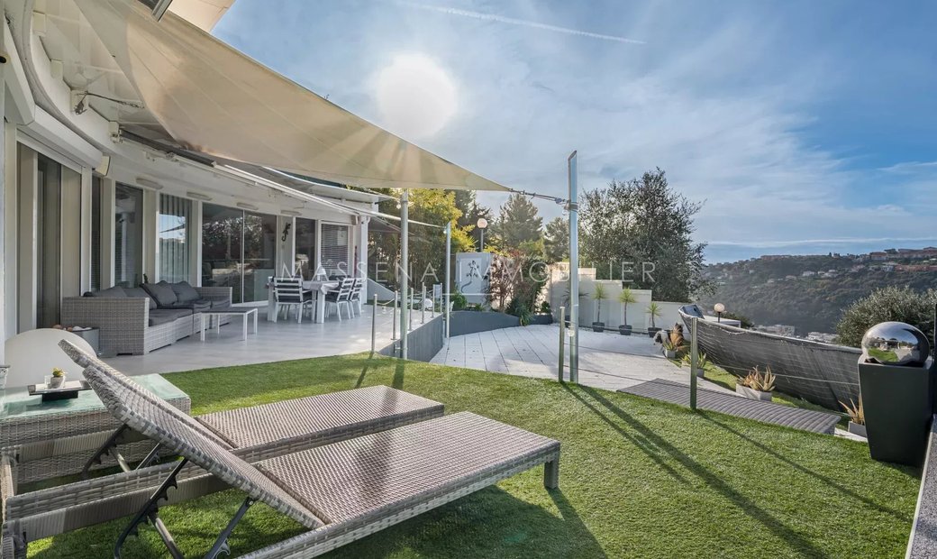 Saint Pierre De Feric : Villa With In Nice, Provence Alpes Côte D'azur ...