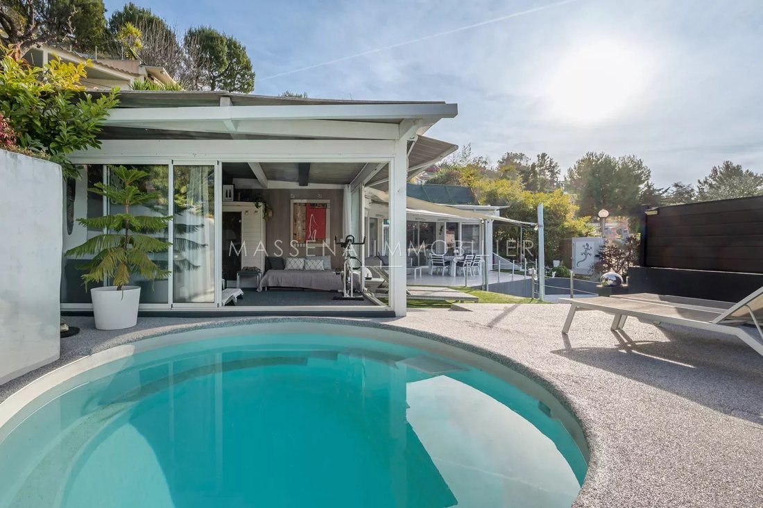 Saint Pierre De Feric : Villa With In Nice, Provence Alpes Côte D'azur ...