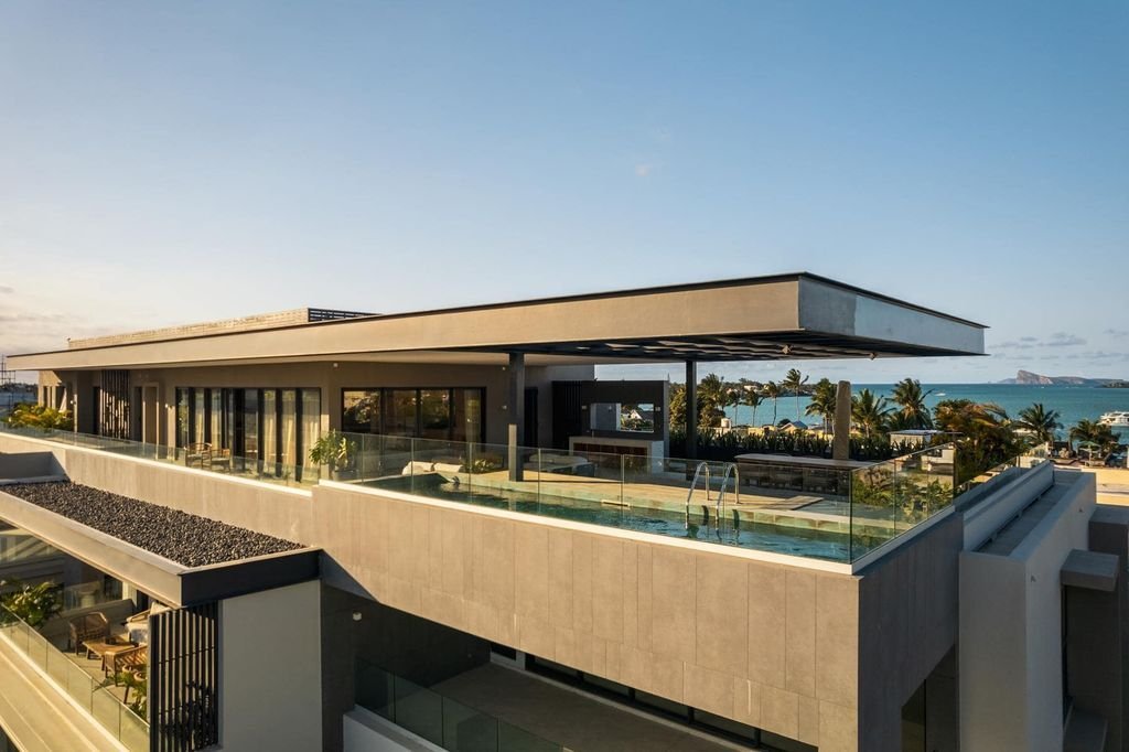 Four Bedroom Penthouse In In Grand Baie, Rivière Du Rempart District ...