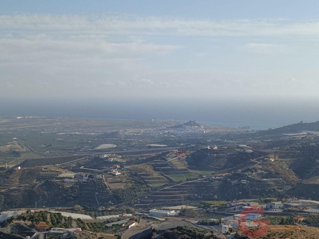 Finca Rustica Molvãzar Spanien In Molvízar, Andalusien, Spanien Zu ...