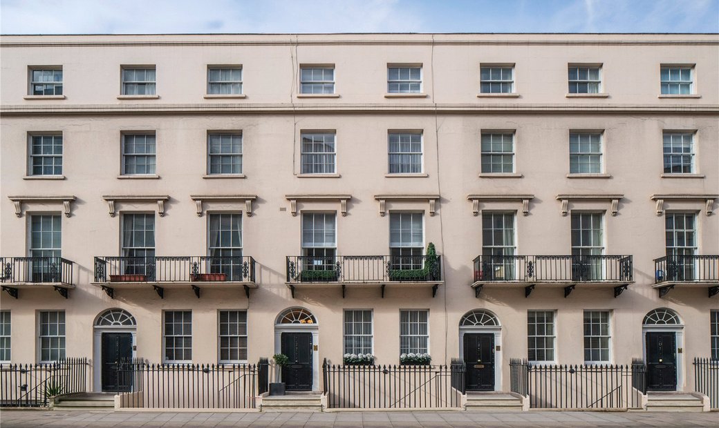 Albany Street, Regent's Park, London In London, England, United Kingdom ...