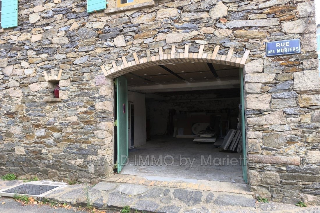 Belle Maison De Village In La Garde Freinet, Provence Alpes Côte D'azur ...