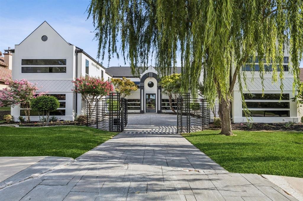 Contemporary Masterpiece In Guard Gated In Frisco, Texas, United States ...