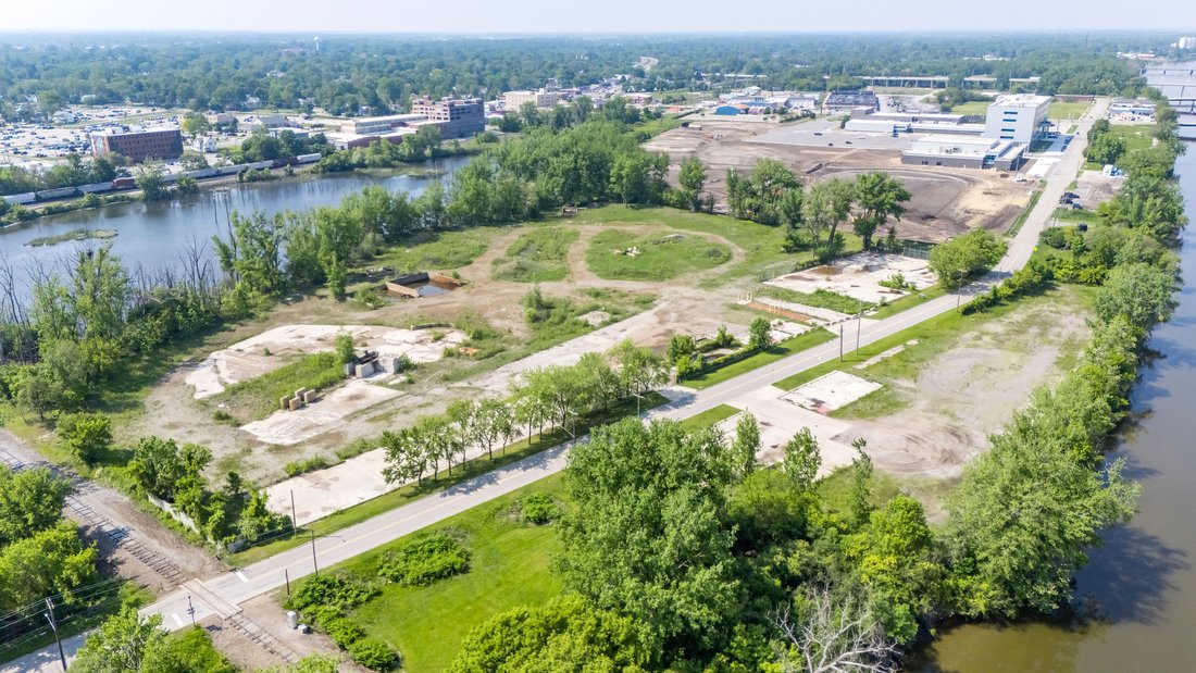 Mixed Use Vacant Land In Saginaw, Michigan, United States For Sale ...