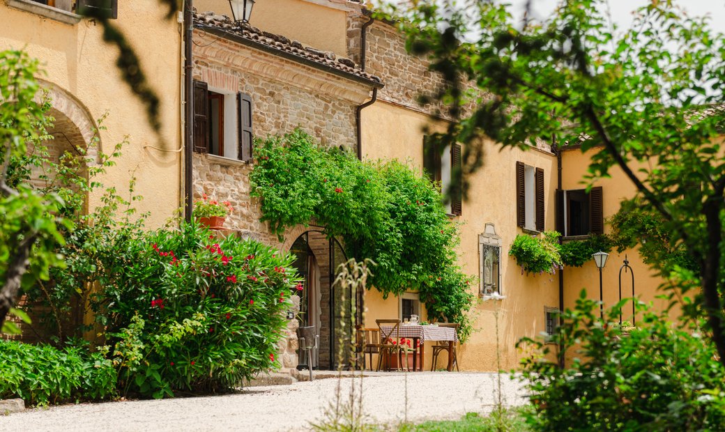 Lanaro, Amazing Historical Villa In Le Marche In Pergola, Marche, Italy ...