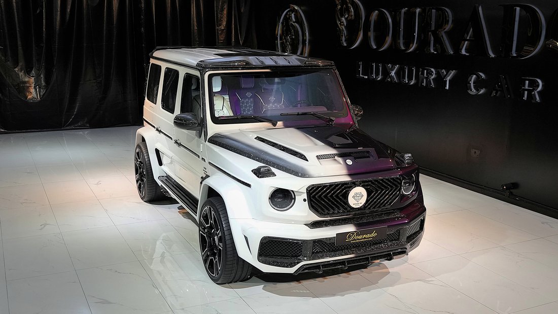 2024 Mercedes Benz G 63 Amg In Dubai, Dubai, United Arab Emirates For ...