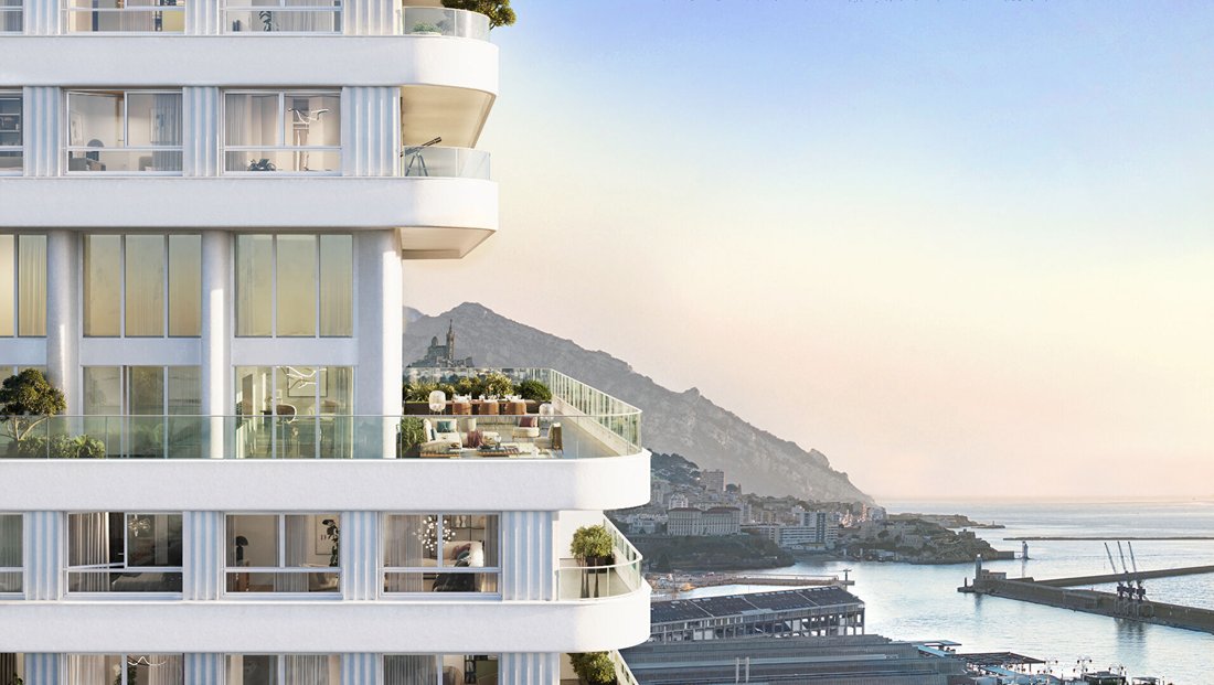 Apartment In Marseille, Provence Alpes Côte D'azur, France For Sale ...