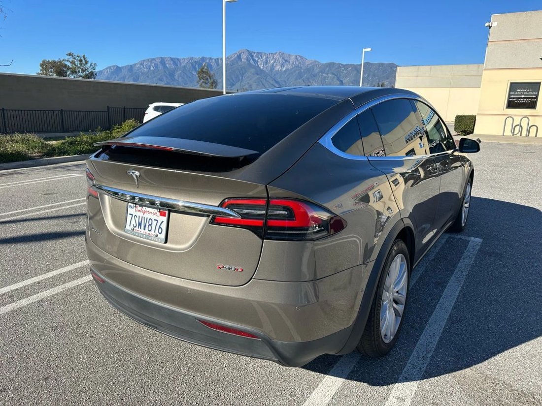 2016 Tesla Model X In Riverside, Ca, United States For Sale (16936223)