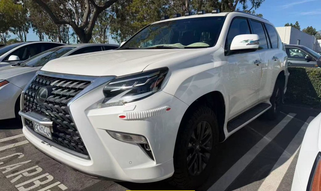 2020 Lexus Gx In Costa Mesa, Ca, United States For Sale (16936419)