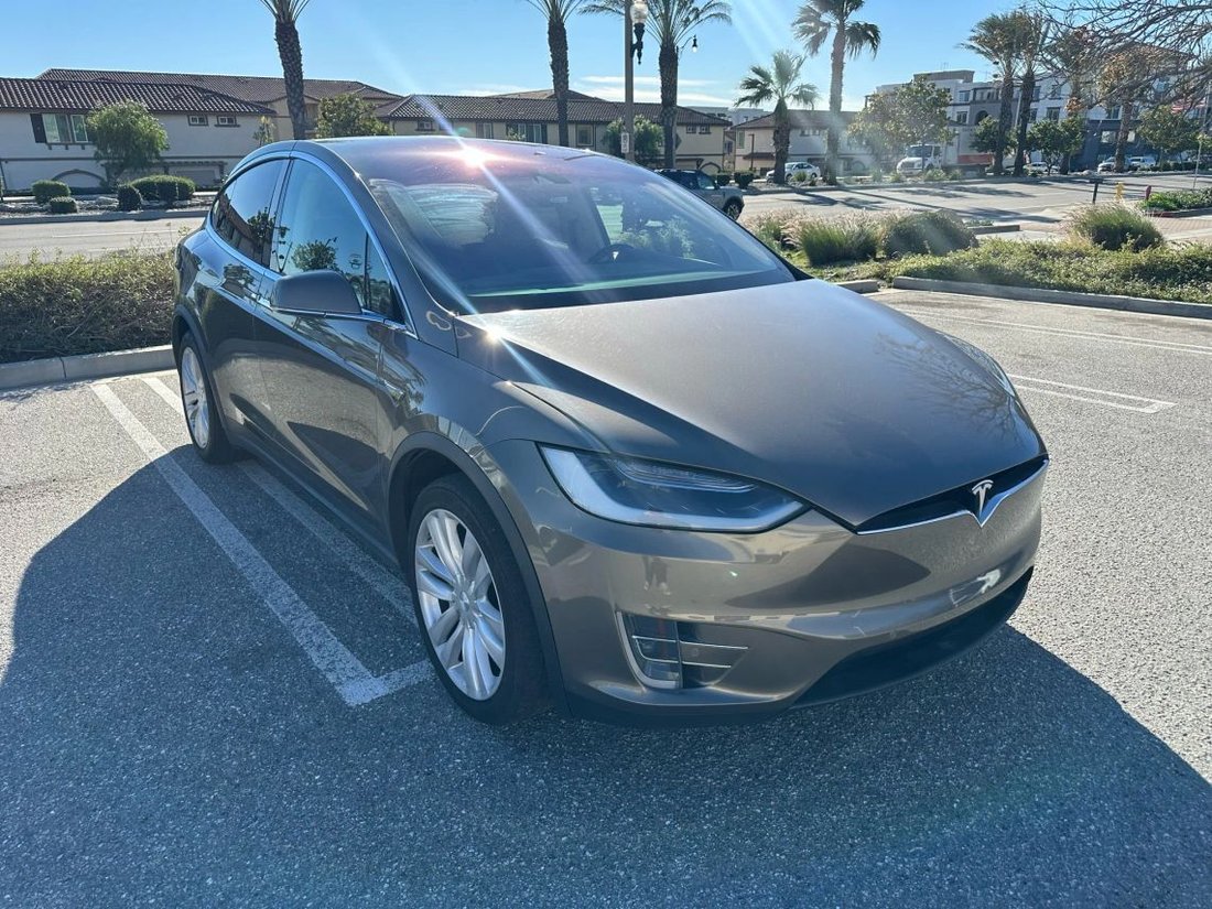 2016 Tesla Model X In Riverside, Ca, United States For Sale (16936223)