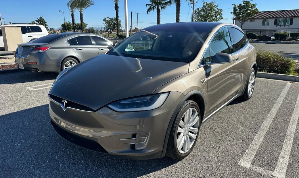 2016 Tesla Model X In Riverside, Ca, United States For Sale (16936223)