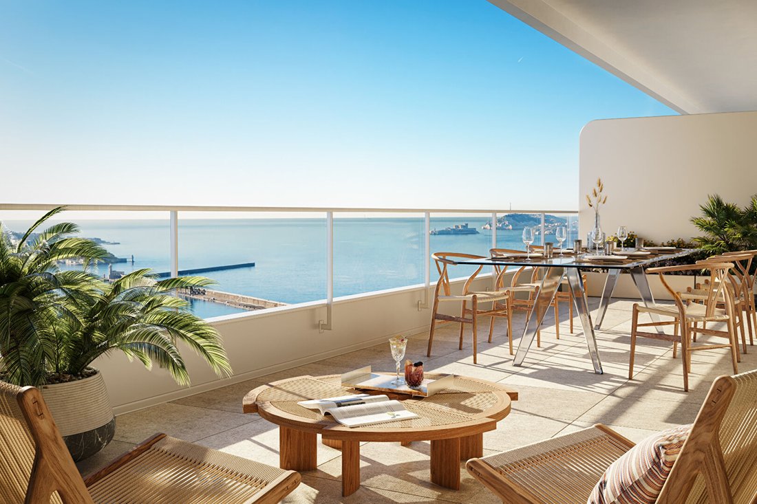 Apartment In Marseille, Provence Alpes Côte D'azur, France For Sale ...