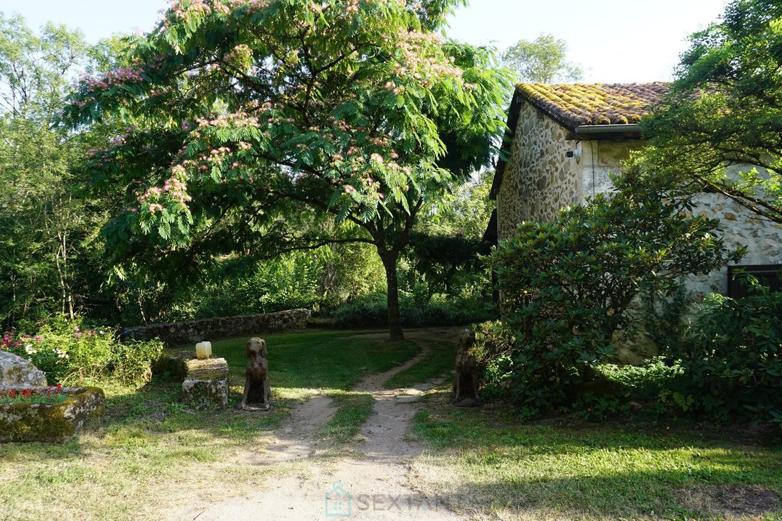 21 Hectare Estate With Two Ponds, En Busserolles, Nueva Aquitania, Francia En Venta (16935925)