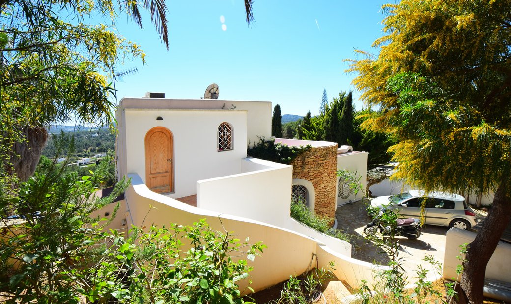 Elegante Villa In Cala Llonga, Santa Eulària Des Riu, Balearische ...