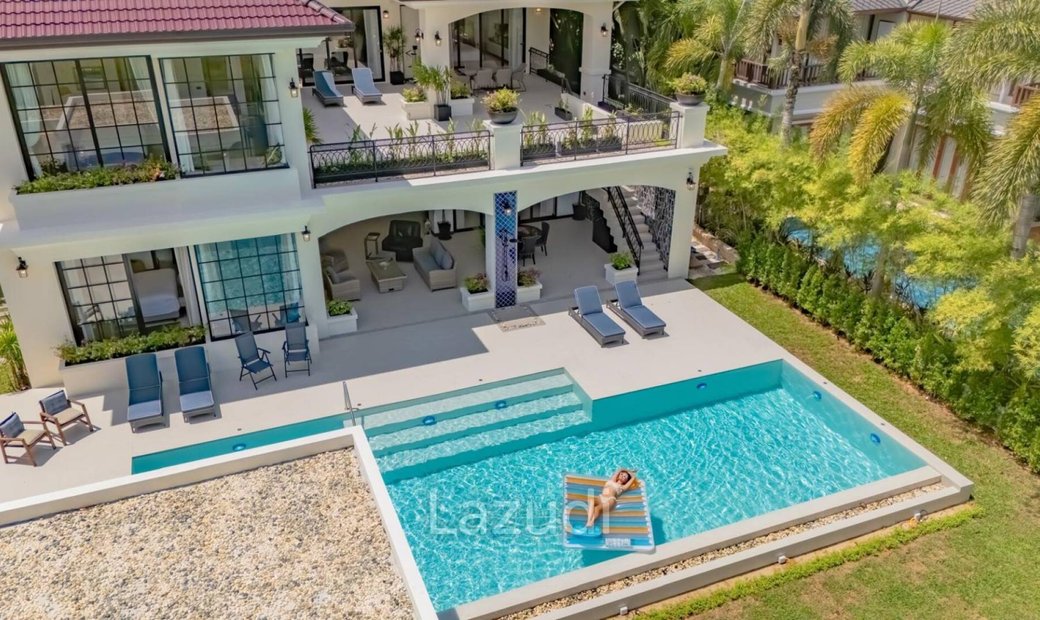 Modern Luxury 2 Storey Pool Villa For Sale In Choeng Thale, Phuket ...
