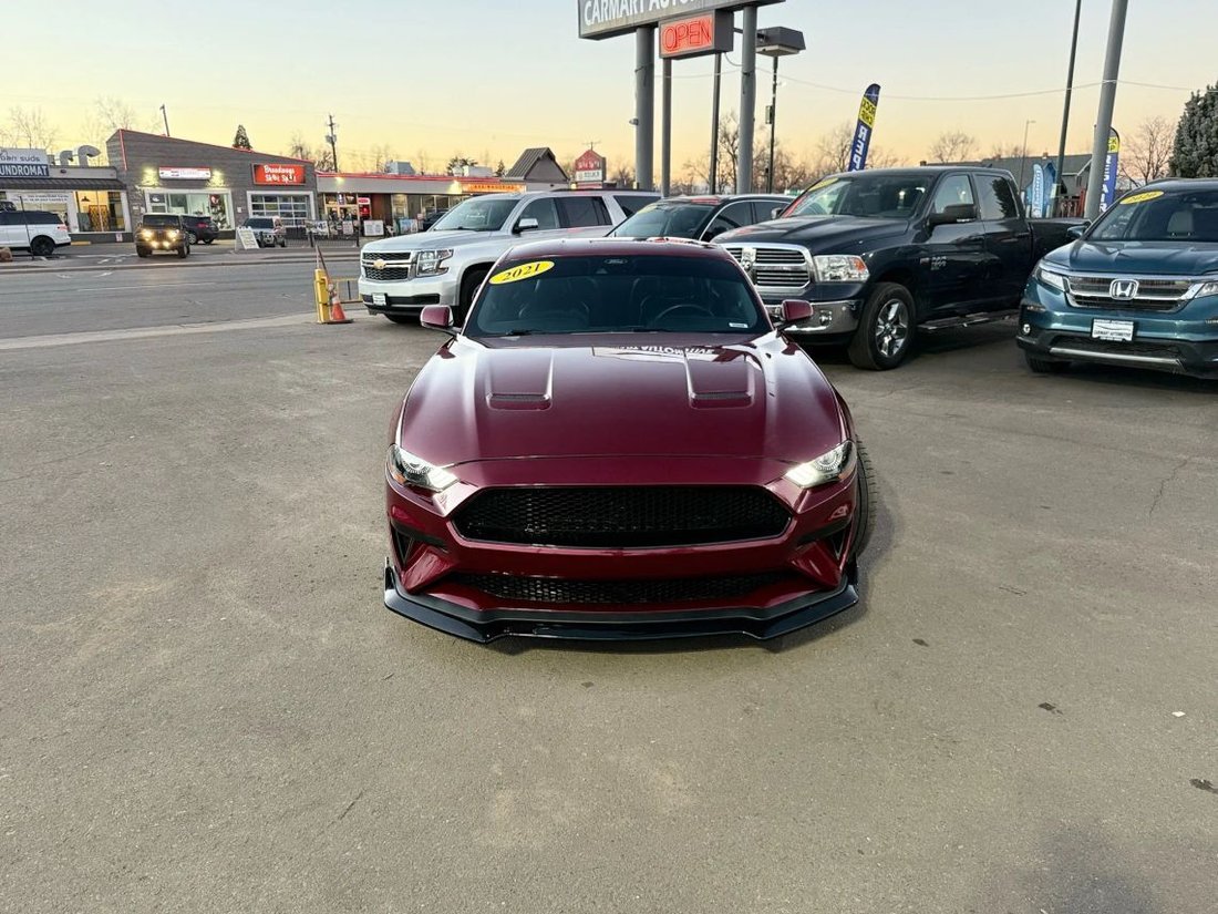 2021 Ford Mustang In Englewood, Co, United States For Sale (16936486)