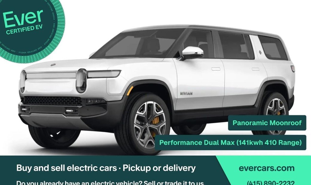 2023 Rivian R1 S In San Francisco, Ca, United States For Sale (16936241)