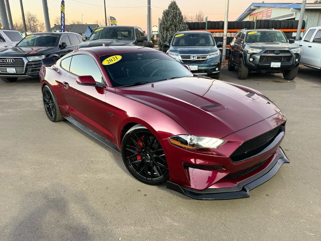 2021 Ford Mustang In Englewood, Co, United States For Sale (16936486)