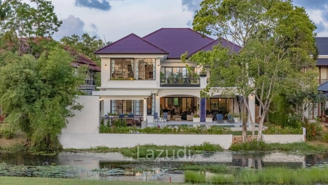 Modern Luxury 2 Storey Pool Villa For Sale In Choeng Thale, Phuket ...