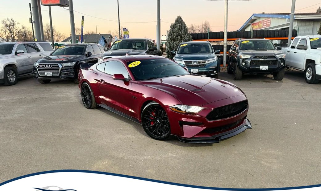 2021 Ford Mustang In Englewood, Co, United States For Sale (16936486)